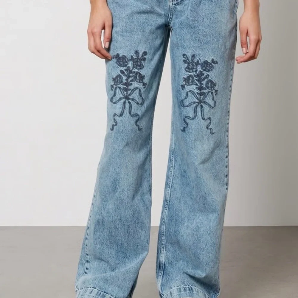 Damson Madder | Jeans | Damson Madder Embroidered Jeans 6 | Poshmark